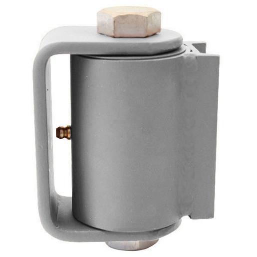 LiftMaster Heavy Duty Roller Cage Bearing Hinge - Flat to Gate, Round ...